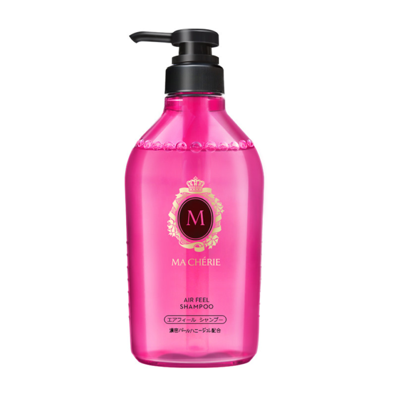 Shiseido MaCherie Air Feel Shampoo EX 450ml（資生堂 瑪馨妮花語 豐盈系列洗髮水 ...