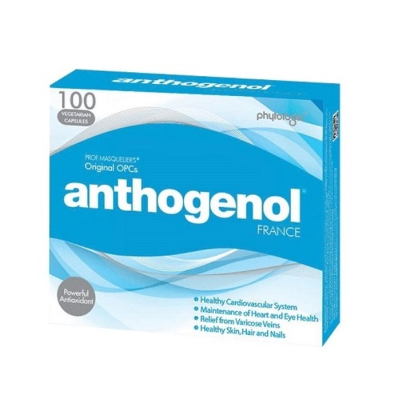 Anthogenol月光寶盒抗氧化膠囊100粒 – aucosme.com.au