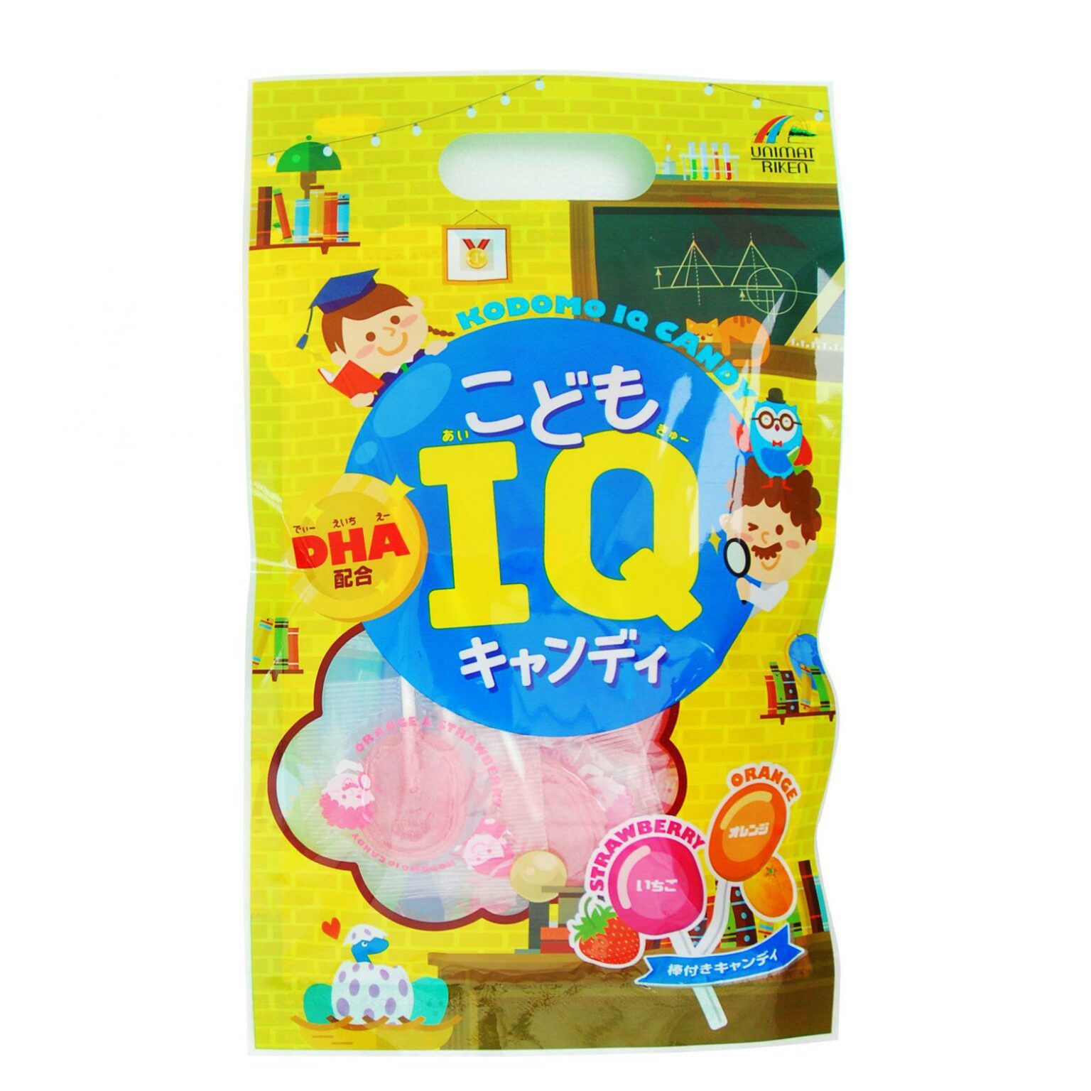 UnimatRiken 兒童IQ DHA棒棒糖10支 – aucosme.com.au